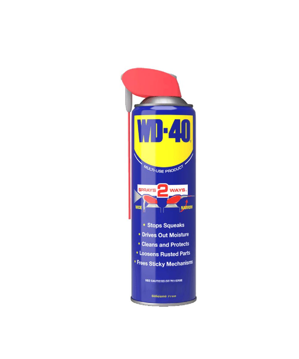 WD-40 SPREJ SMART STRAW 450ml – POZIPARTS